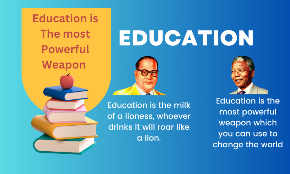 Education: Powerful Weapon For Changing World Beyond 2024